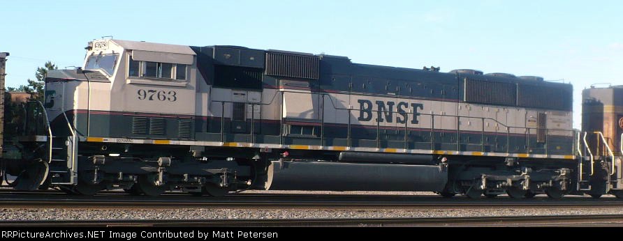 BNSF 9763